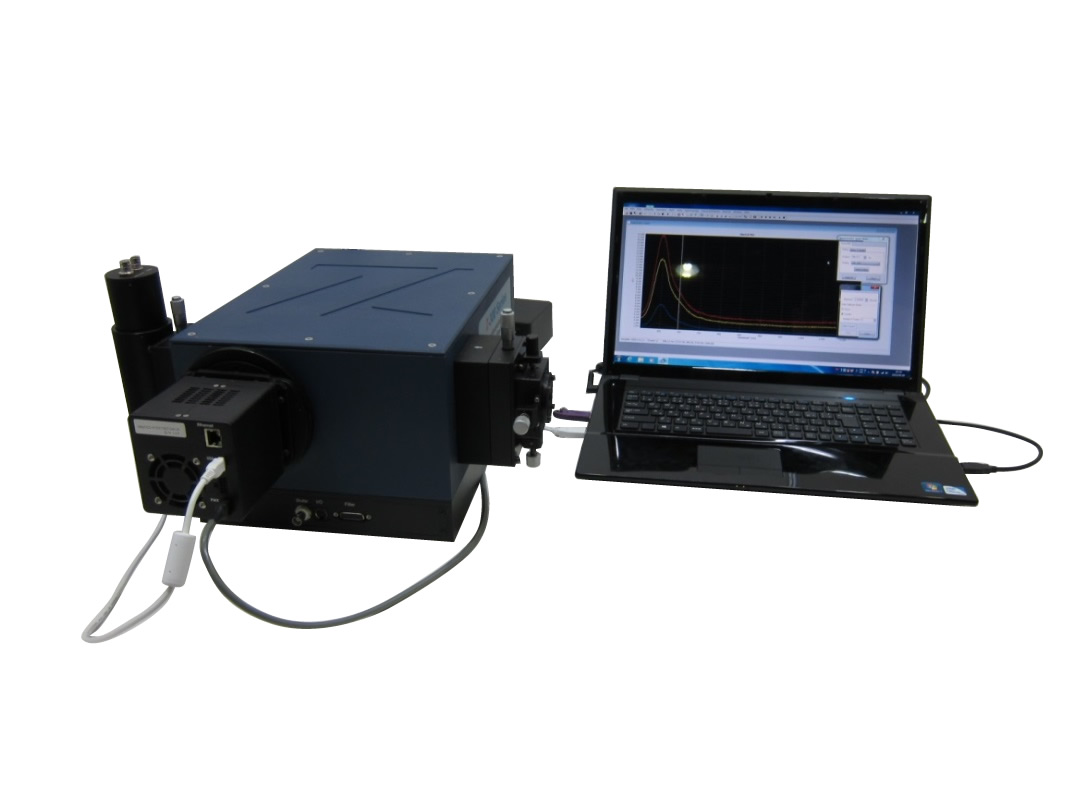 Spectrograph / CCD Camera Set - 光計測・分光分析システムアッセンブリ 株式会社ルシール, LUCIR Inc.